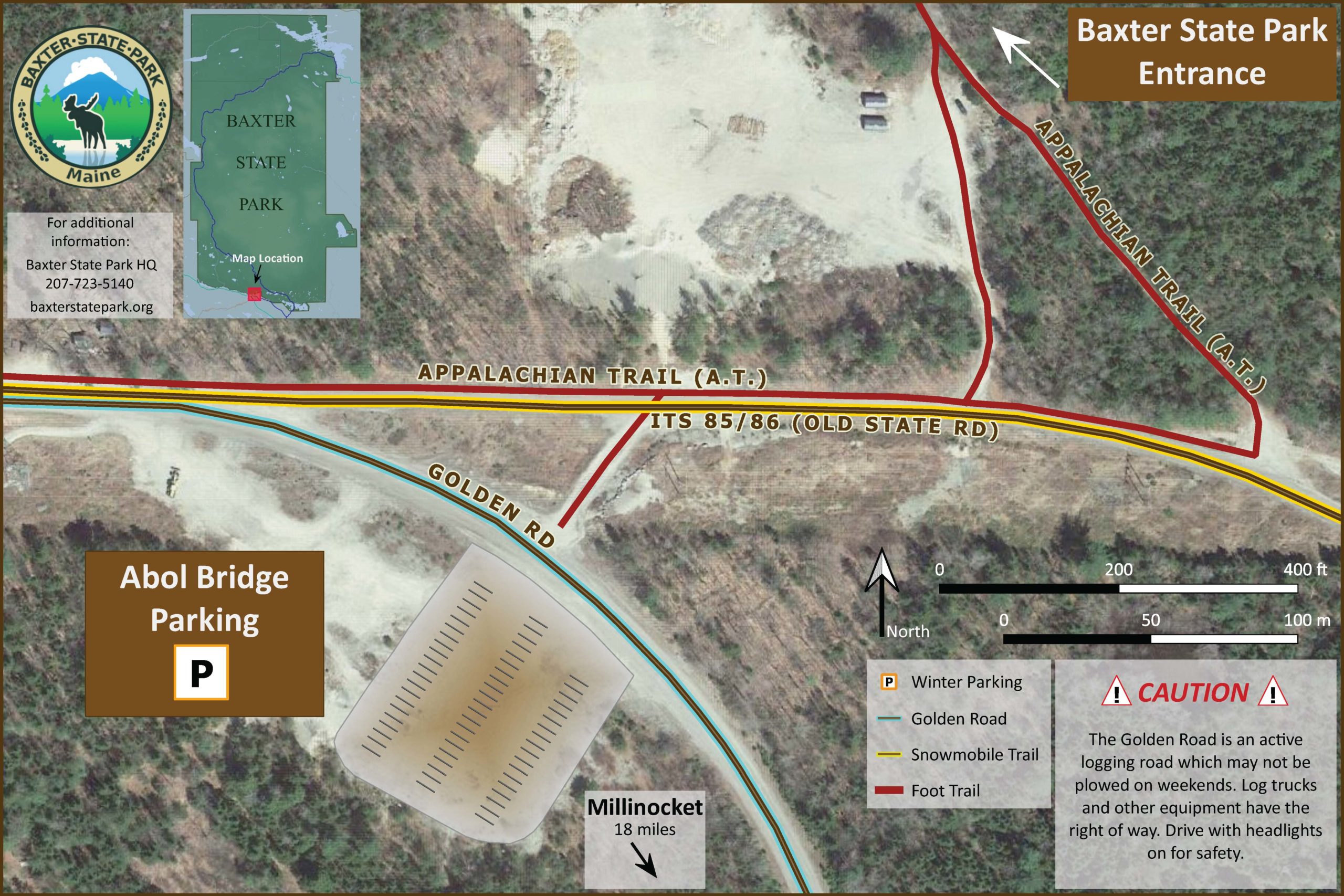 Baxter Winter Basics – Baxter State Park