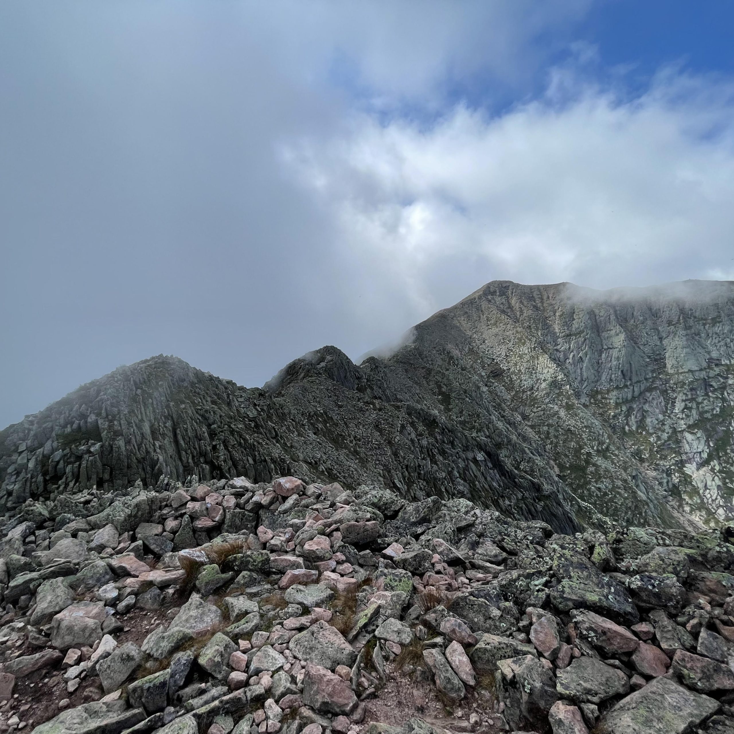 knifeedge4 square – Baxter State Park